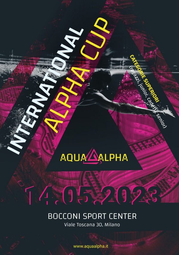 International Alpha Cup - Aqua Alpha