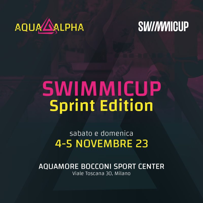 SWIMMICUP Sprint Edition 2023 - Aqua Alpha