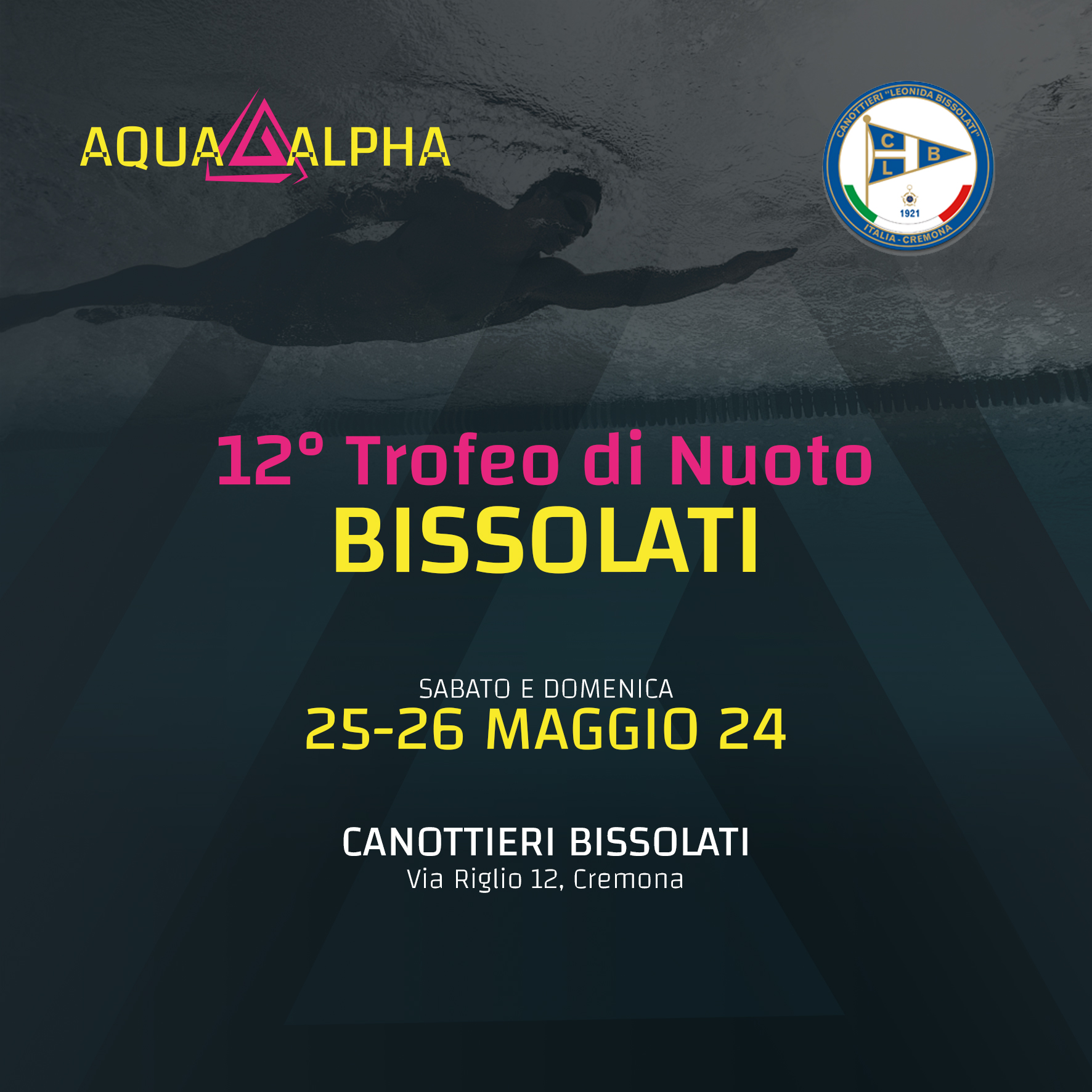 12° Trofeo di Nuoto Bissolati - Aqua Alpha
