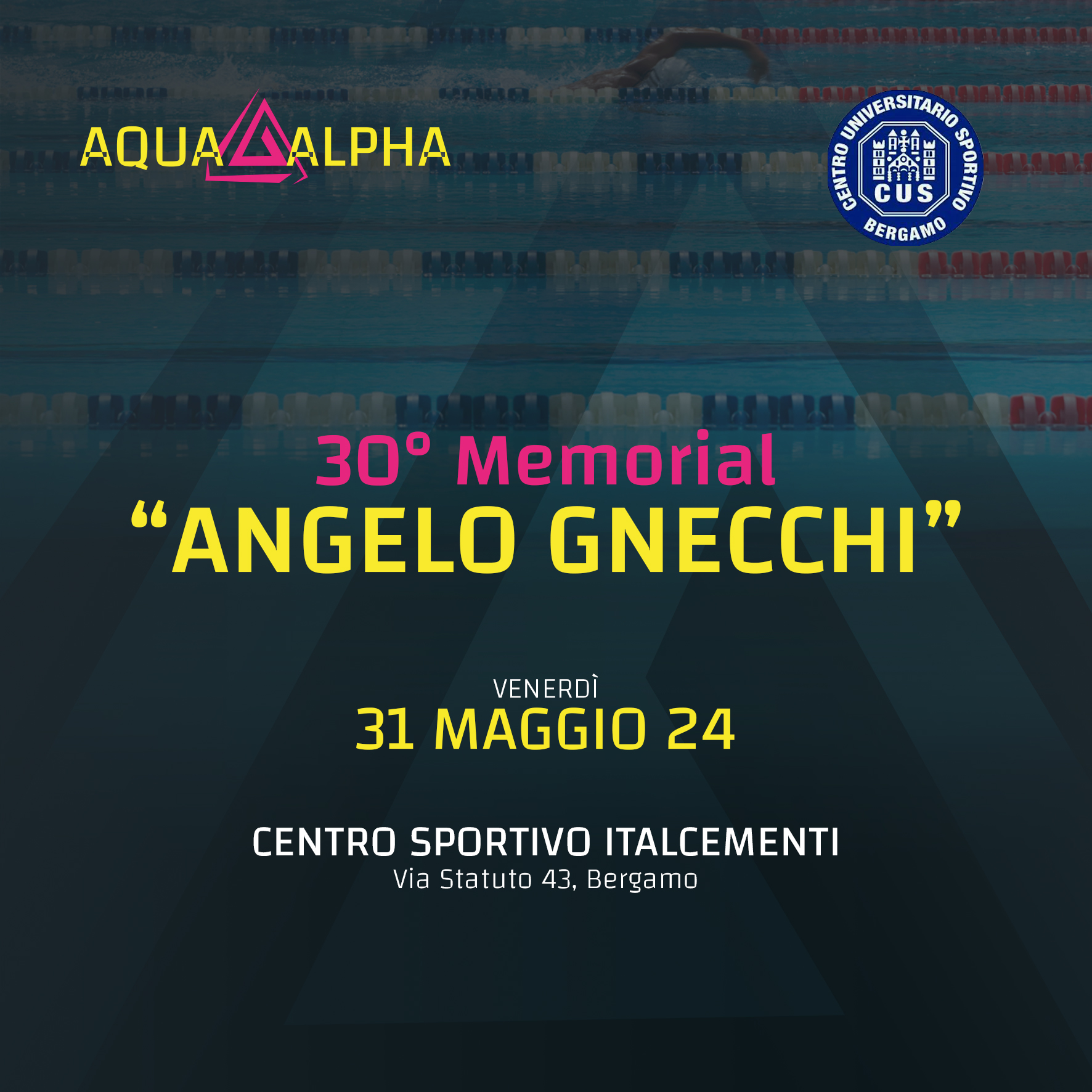 30° Memorial Angelo Gnecchi - Aqua Alpha