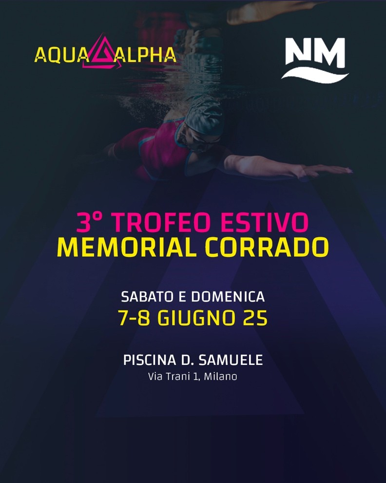 3° trofeo estivo Memorial Corrado - Aqua Alpha