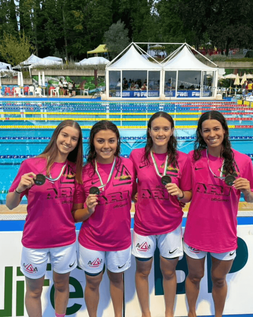 Campionati Italiani di Categoria: secondo posto per Aqua Alpha - Aqua Alpha